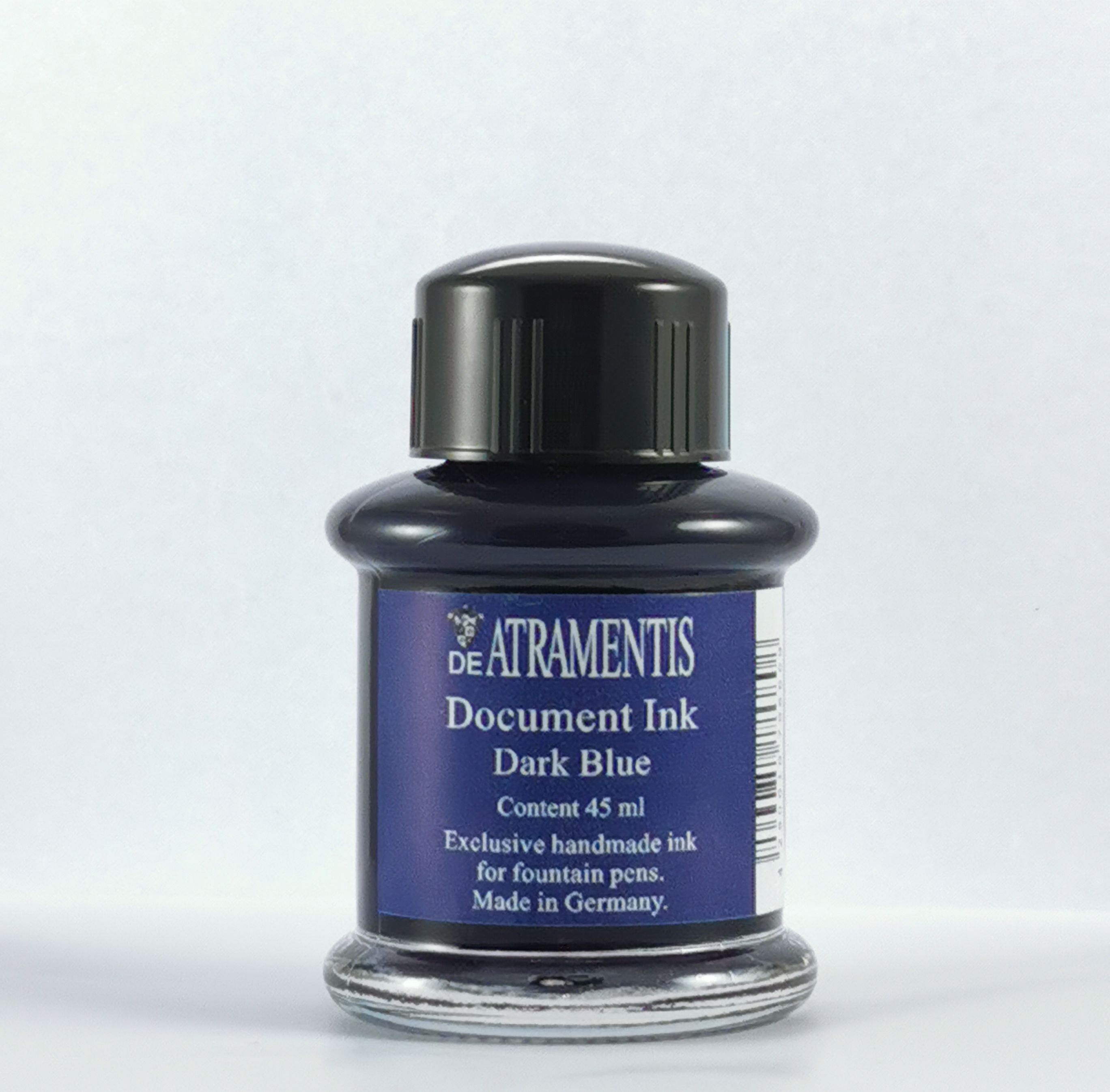 DE-ATRAMENTIS.COM - Document Ink Dark Blue